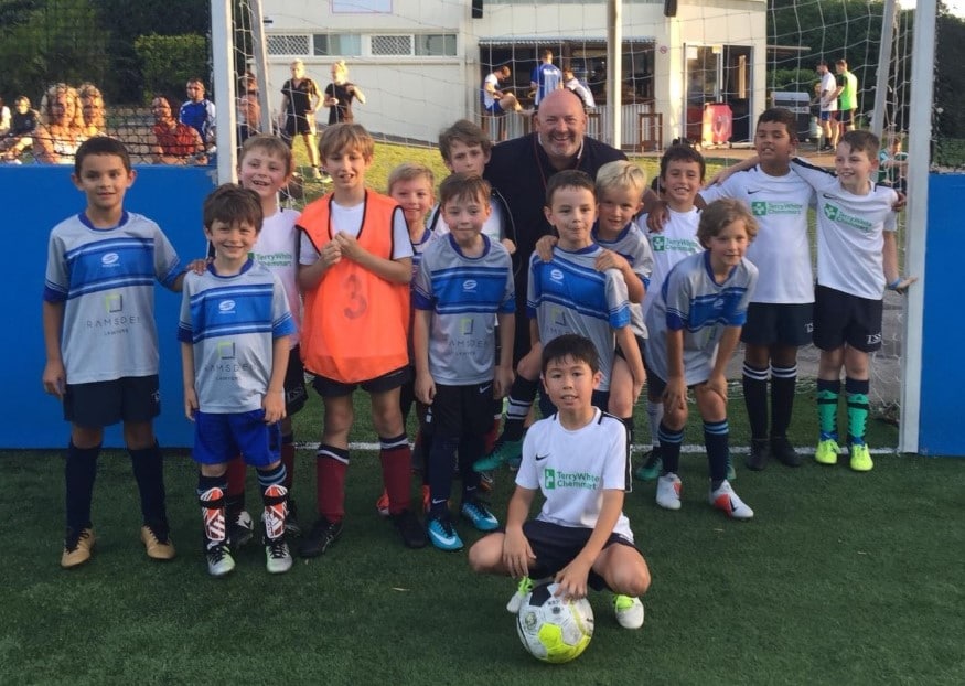 Boys U8 – Goals Australia