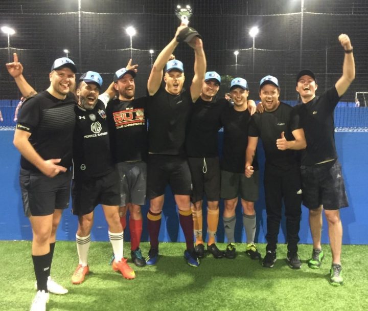 Spring Men Div 3 – Goals Australia