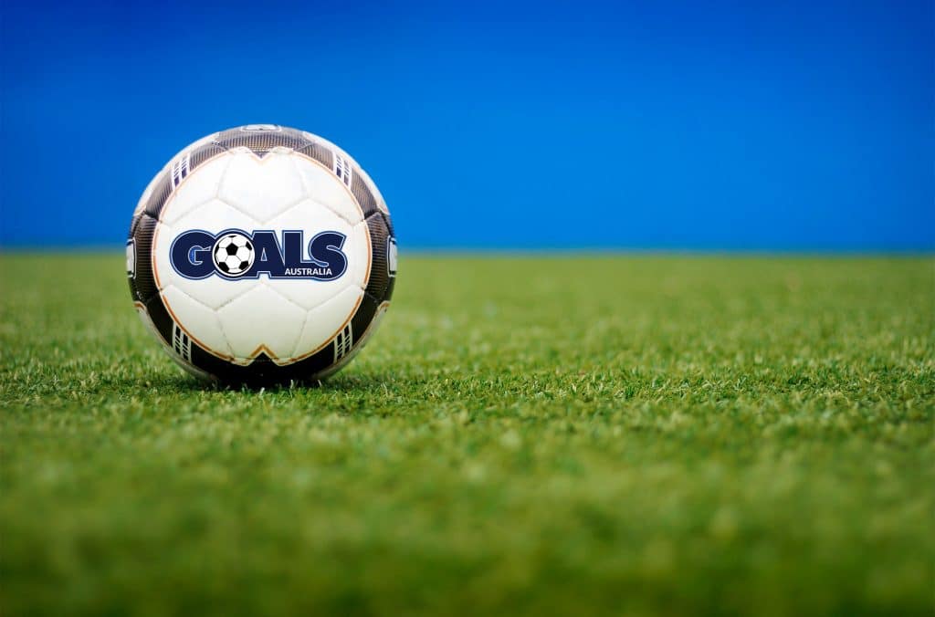 Goals Ball on Pitch – Goals Australia